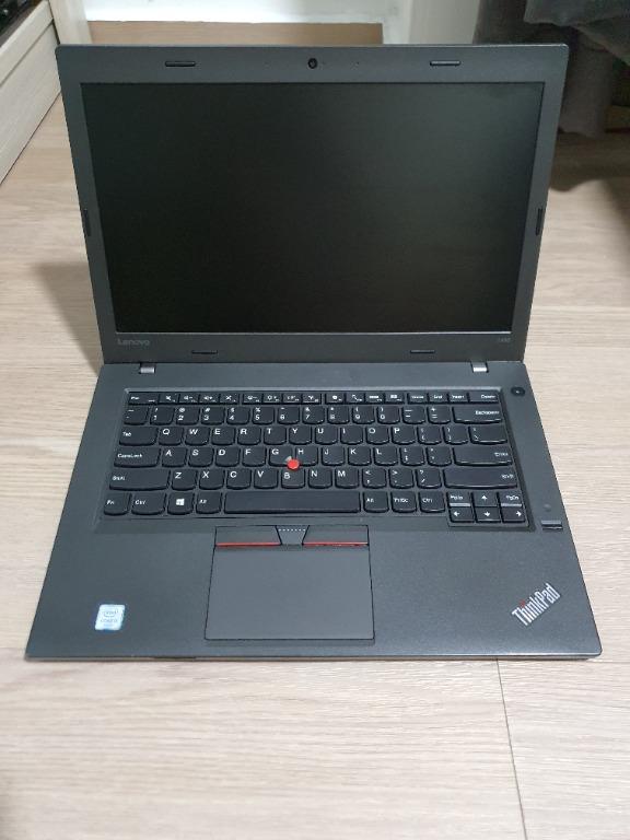 Lenovo ThinkPad L460 Core i5/6th Generation with Camera/8GB RAM/240GB ...
