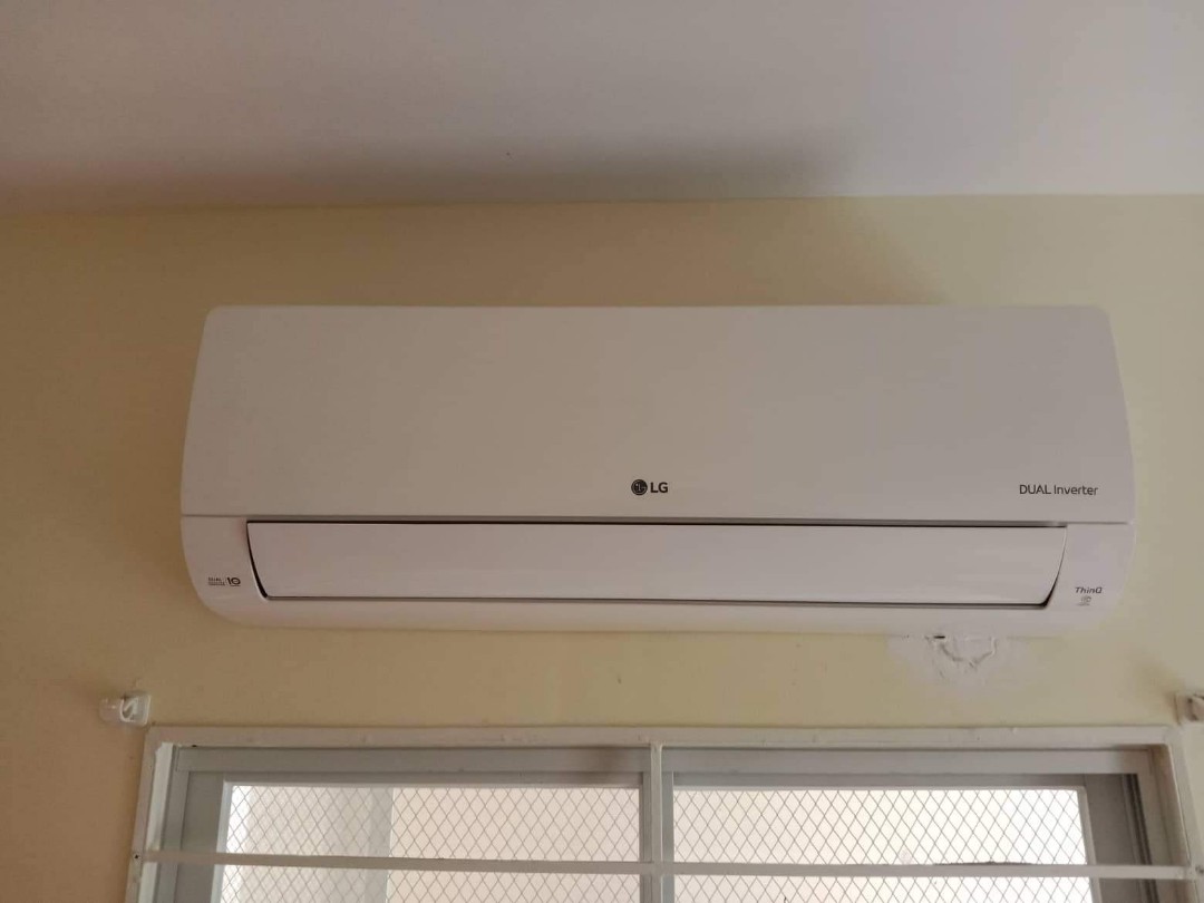 LG split type inverter aircon with Free Installations brand new factory ...