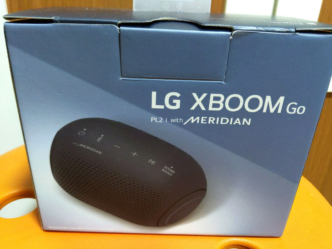LG Xboom Go PL2 Bluetooth Speaker, Audio, Soundbars, Speakers & Amplifiers on Carousell