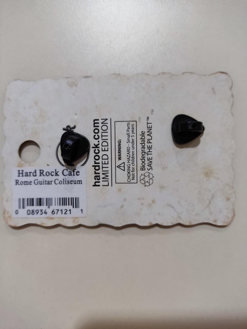 Limited edition Hard Rock pin, Hobbies & Toys, Collectibles ...