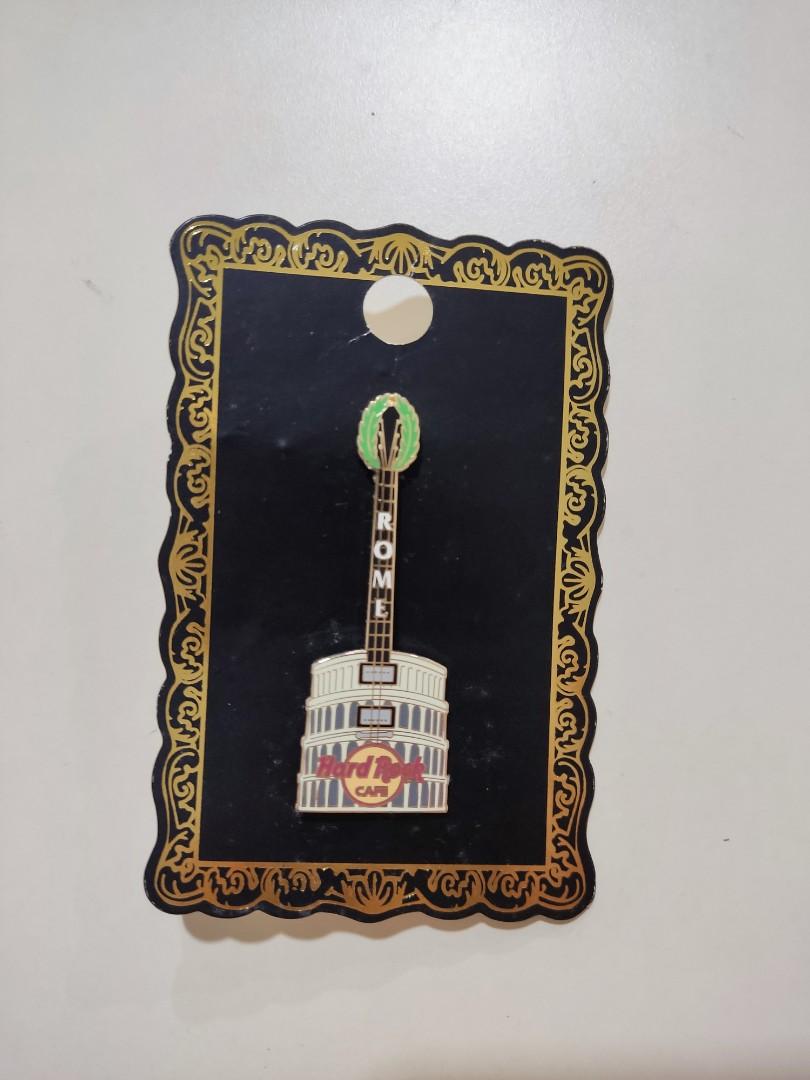 Limited edition Hard Rock pin, Hobbies & Toys, Collectibles ...