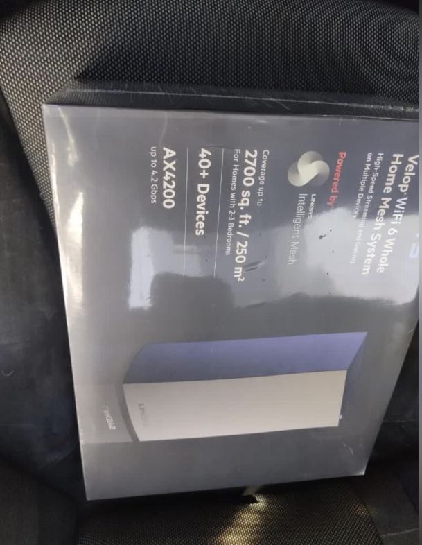 Linksys ax4200 (mx4200), Computers & Tech, Office & Business Technology ...