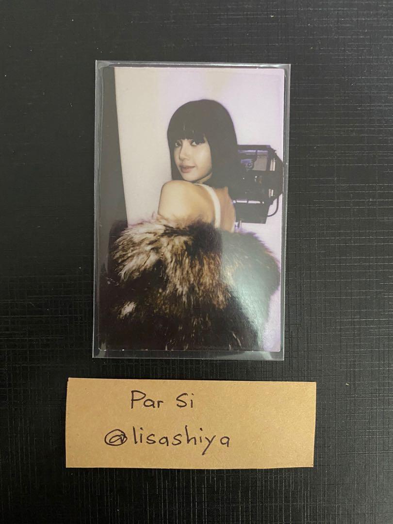Lisa The Album Photocard, Hobbies & Toys, Memorabilia & Collectibles, K ...