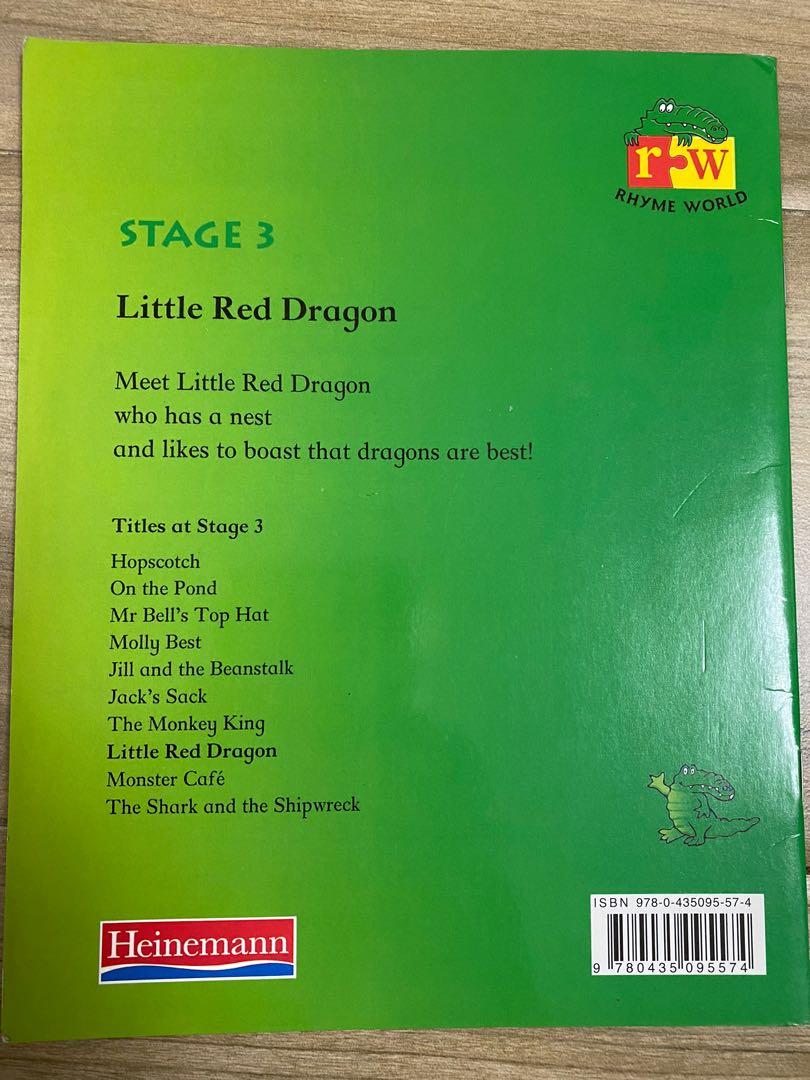 Little Red Dragon, 興趣及遊戲, 書本 & 文具, 小說 & 故事書 - Carousell