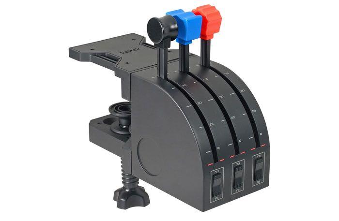 Logitech Throttle quadrant, Video Gaming, Gaming Accessories ...