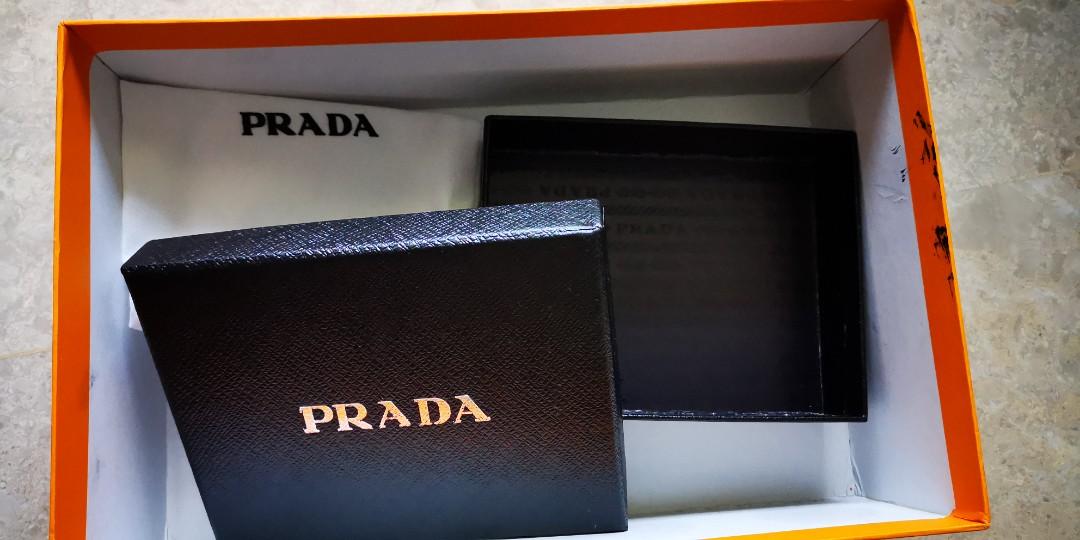 LV & prada boxes, Luxury, Accessories on Carousell
