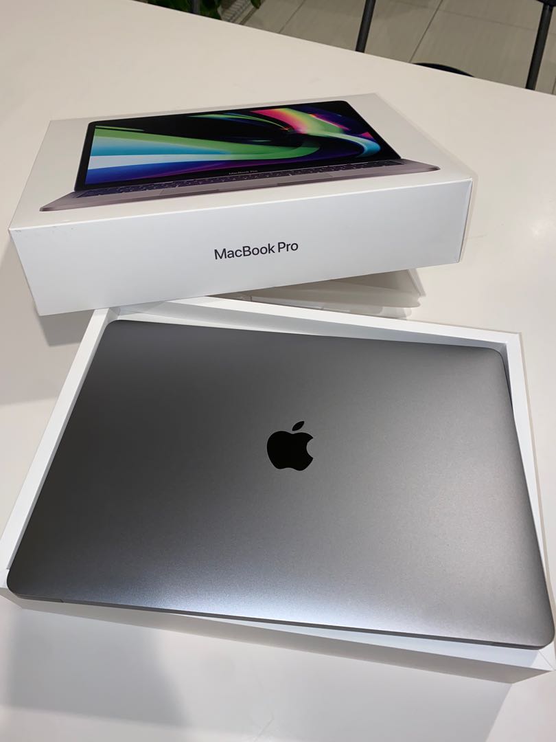 MacBook Pro 13 inch M1 Chip 2020 (Space Grey), Computers & Tech ...