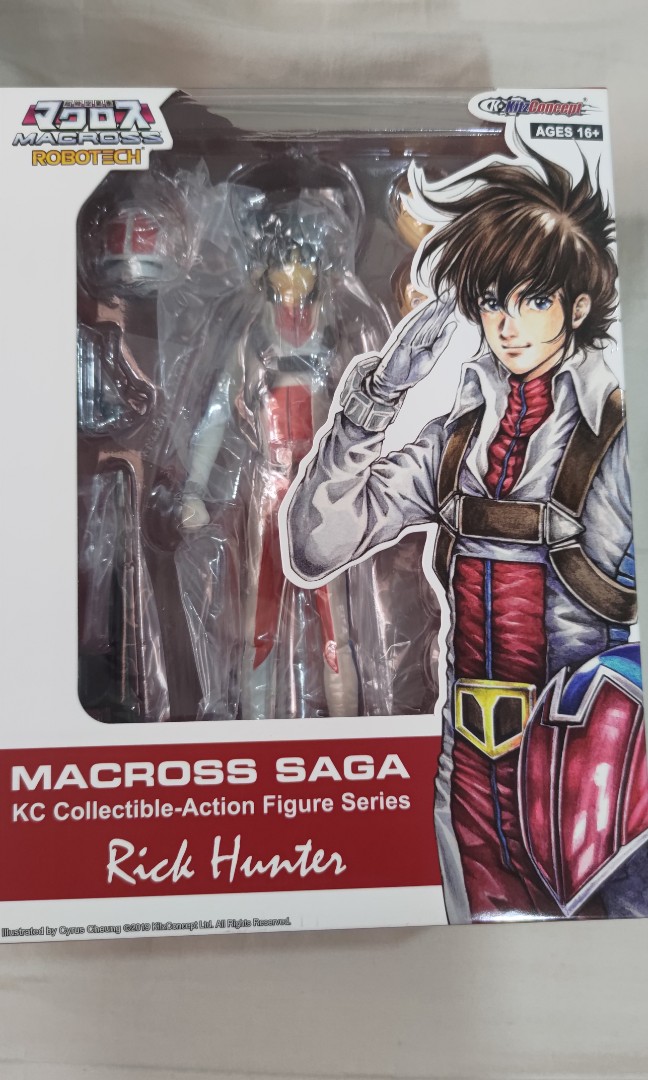Robotech Macross Rick Hunter