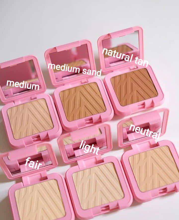 Magic Pinky Micro Powder Foundation, Beauty & Personal Care, Face ...