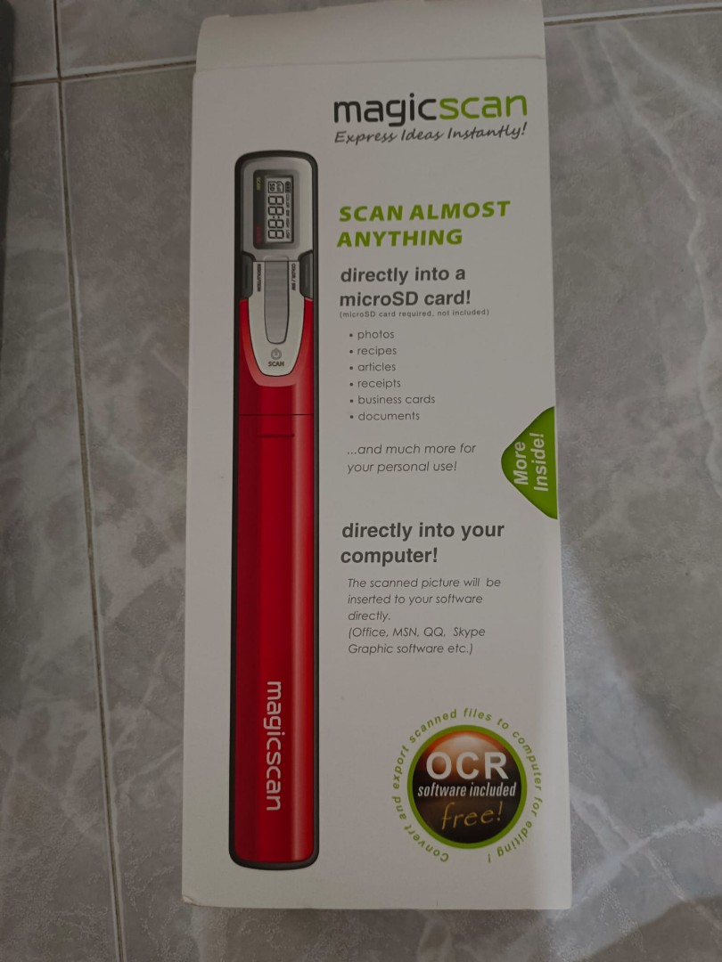 Magicscan, Computers & Tech, Printers, Scanners & Copiers on Carousell