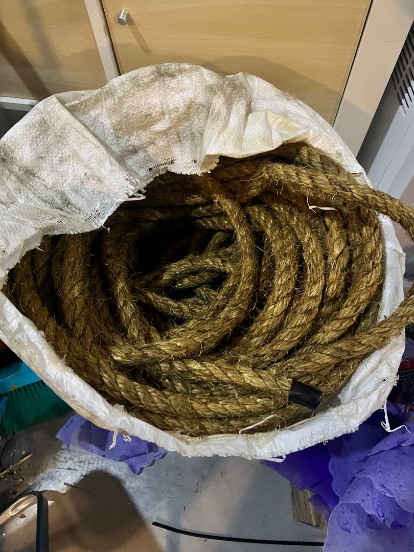 Manila Rope, Furniture & Home Living, Home Improvement & Organisation ...