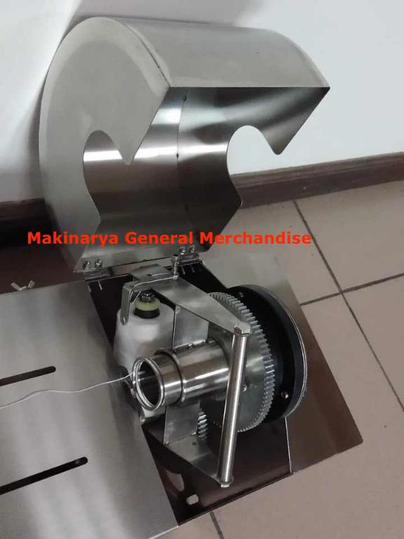 Manual Sausage tying machine tie linker sausage, TV & Home Appliances ...