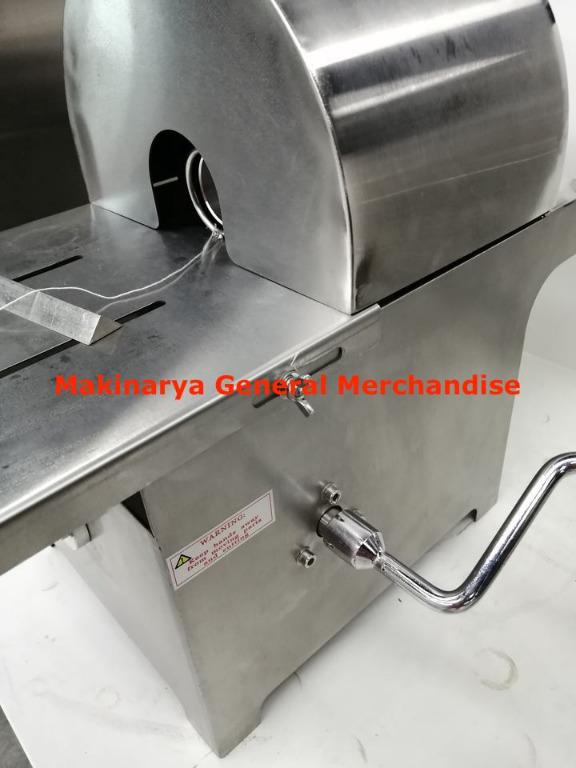 Manual Sausage tying machine tie linker sausage, TV & Home Appliances ...