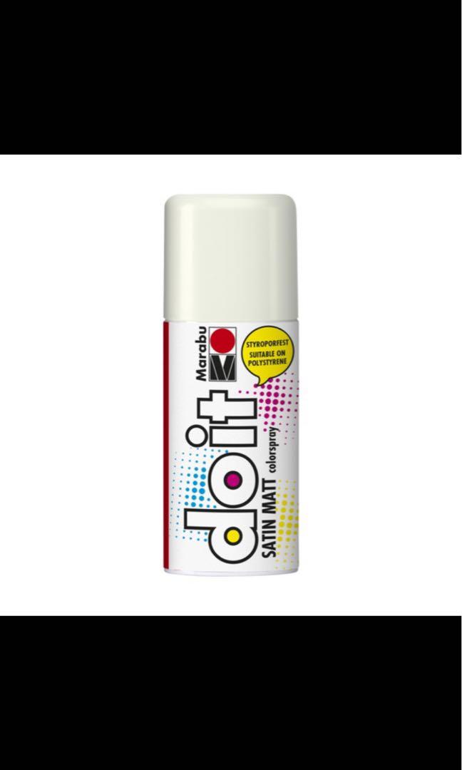 Marabu Do-it Spray Paint 150 ml, Hobbies & Toys, Stationery & Craft ...