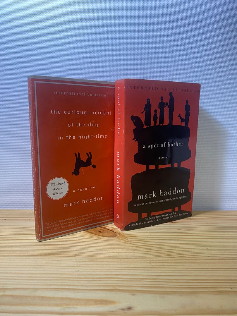 Mark Haddon Books, Hobbies & Toys, Books & Magazines, Fiction & Non ...