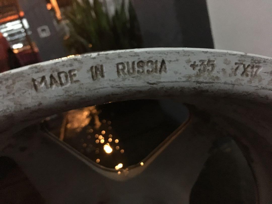 Marquis Promada Evo REGAMASTER Original Made in Russia 5/114.3, Car ...