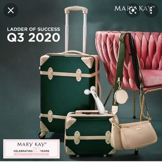 Mary Kay Mini Luggage Bag, Women's Fashion, Bags & Wallets, Backpacks ...