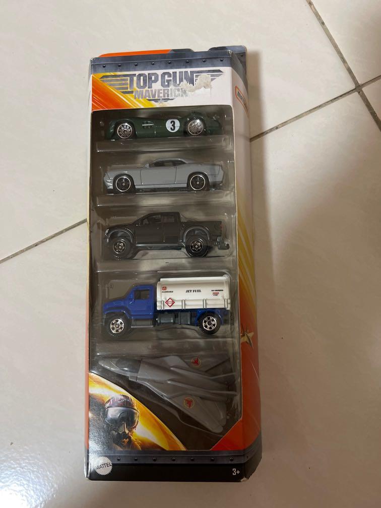 Matchbox Top Gun Maverick 5 pack diecast cars, Hobbies & Toys, Toys ...