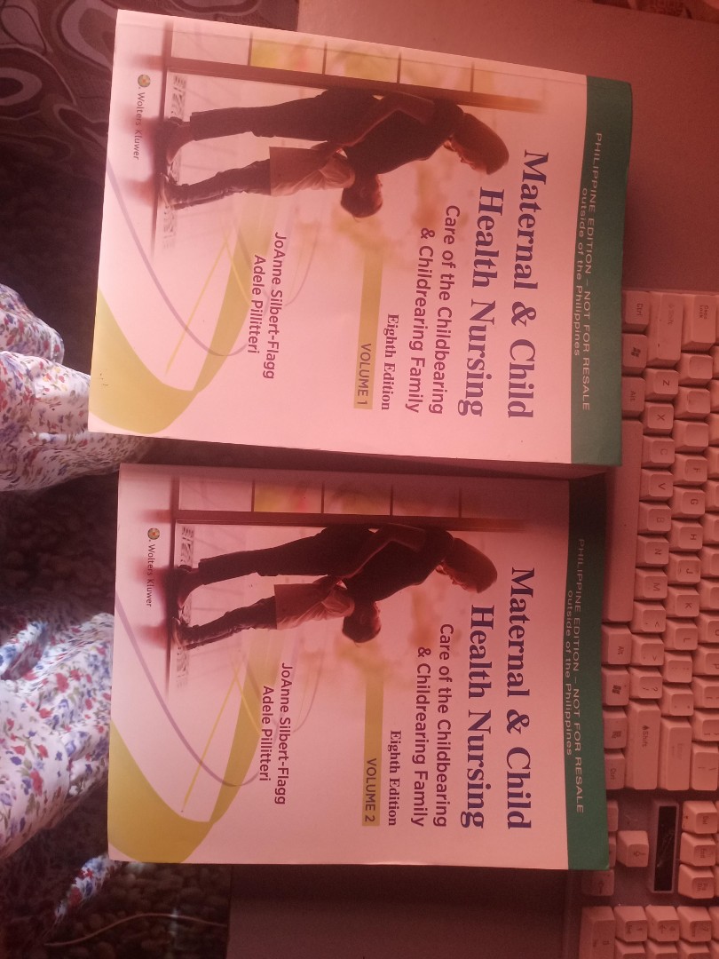 Maternal and Child Health Nursing Eighth Edition, Hobbies & Toys, Books & Magazines, Textbooks ...