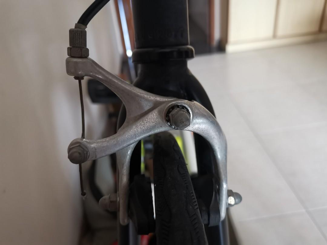 Matte Black Steel Frame Fixie, Sports Equipment, Bicycles & Parts ...