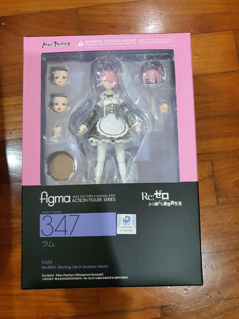 Max Factory Figma Action Figures, Hobbies & Toys, Toys & Games on Carousell