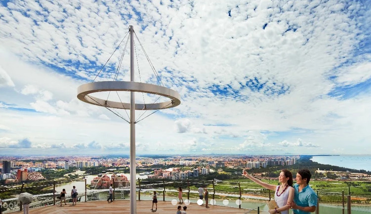 MBS SkyPark Ticket Marina Bay Sands Sky Park June/July, Tickets & Vouchers, Local Attractions ...