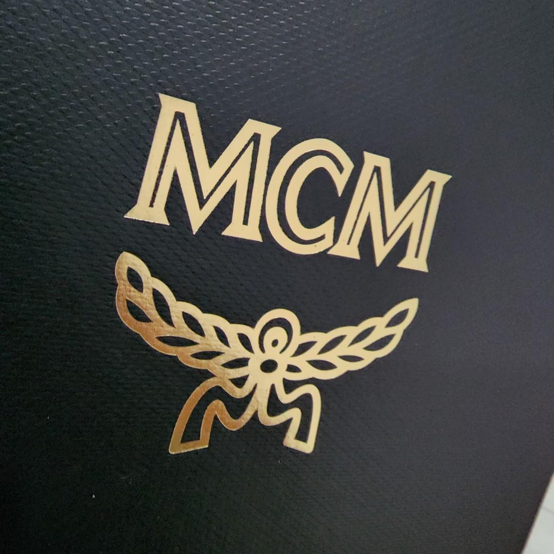 MCM Box & Paper Bag, Luxury, Accessories on Carousell