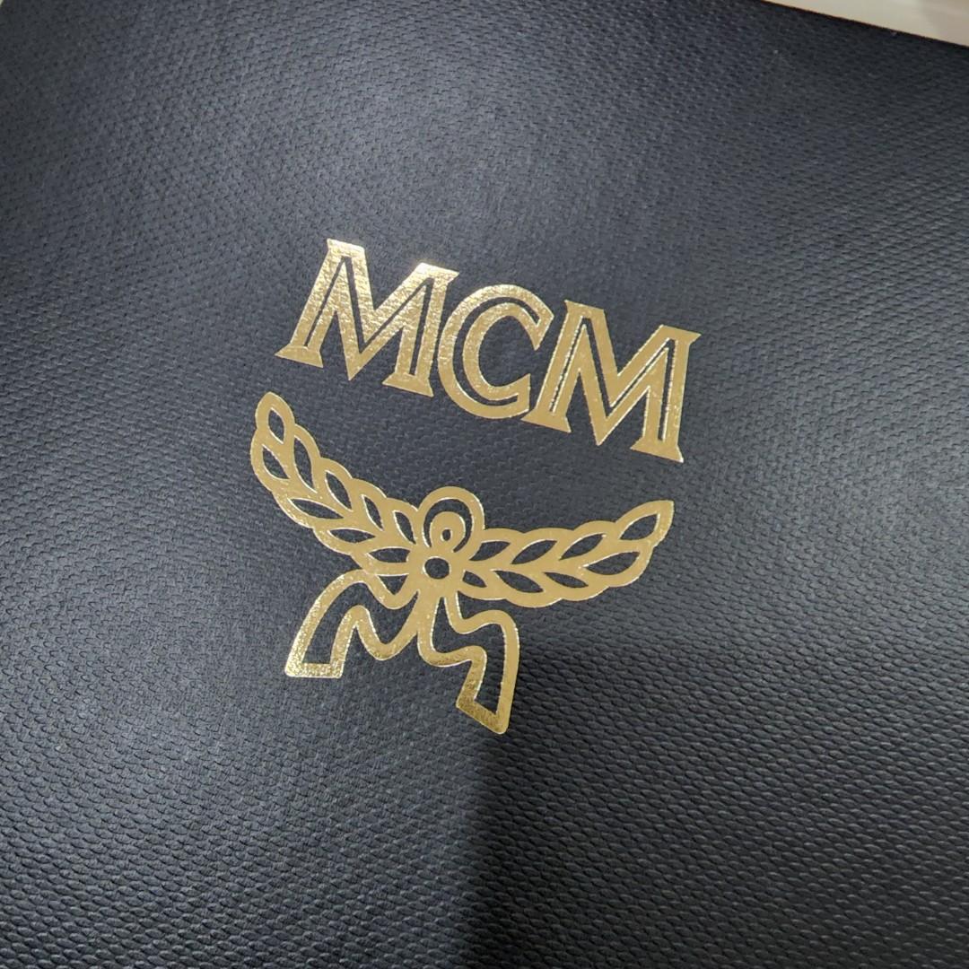 MCM Box & Paper Bag, Luxury, Accessories on Carousell
