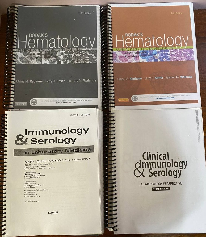 Med Tech Books (Photocopy), Hobbies & Toys, Books & Magazines ...