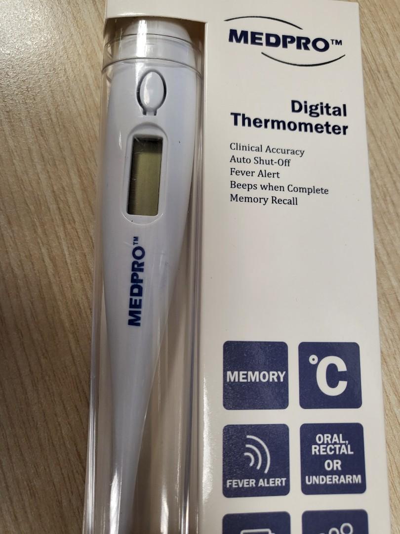Medpro Digital thermometer, Beauty & Personal Care, Oral Care on Carousell