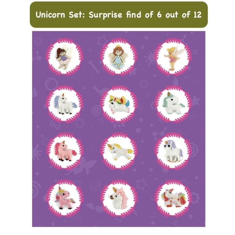 Mermaid Dig Kit Unicorn Dig Kit Excavation Kit: 6 Surprise Items Inside ...