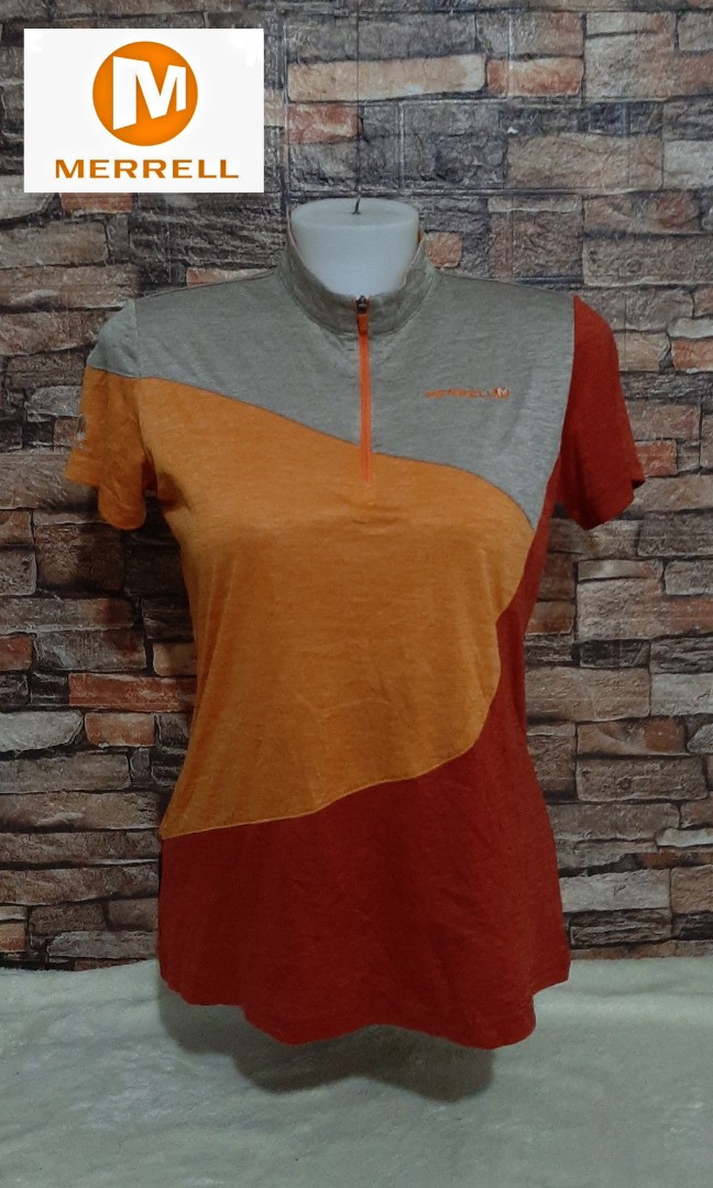 MERRELL OUTDOOR SHIRT FOR HER, Women's Fashion, Activewear on Carousell