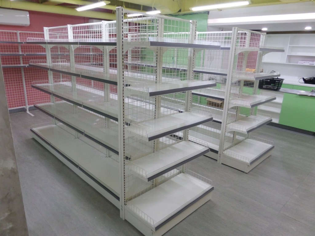 Mesh Type Gondola Rack High Quality, Furniture & Home Living, Office ...