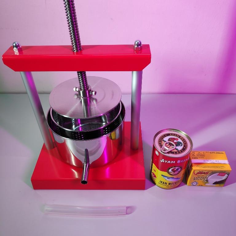 Mesin perah santan kelapa buah juicer fruit juice press presser, TV ... Mesin perah santan kelapa buah juicer fruit juice press presser, TV ...