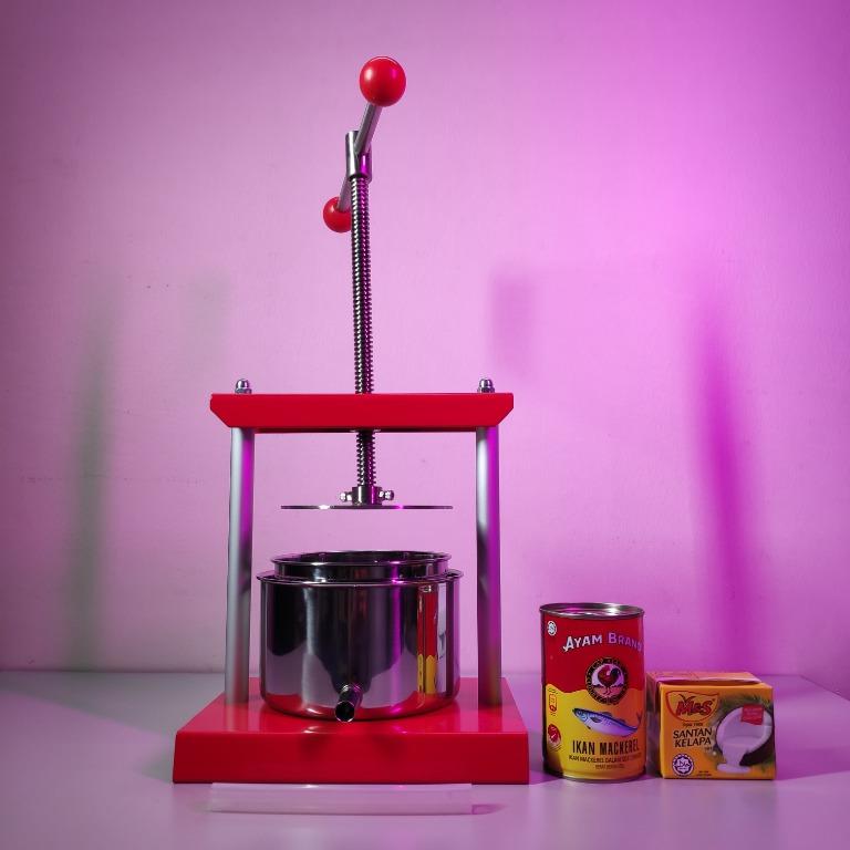 Mesin perah santan kelapa buah juicer fruit juice press presser, TV ... Mesin perah santan kelapa buah juicer fruit juice press presser, TV ...