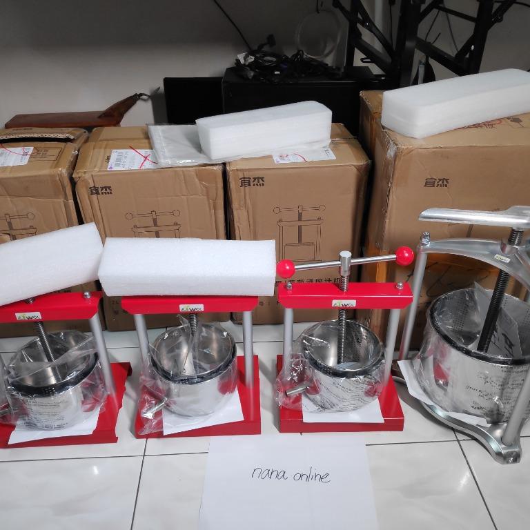 Mesin perah santan kelapa buah juicer fruit juice press presser, TV ... Mesin perah santan kelapa buah juicer fruit juice press presser, TV ...