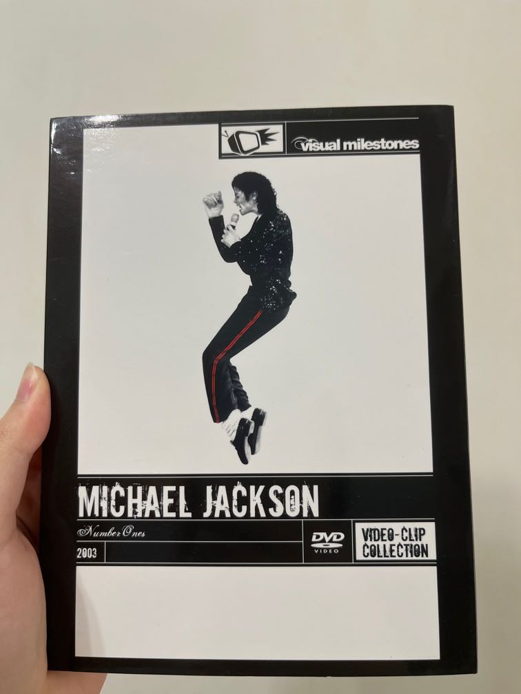 Michael Jackson dvd, 興趣及遊戲, 音樂、樂器 & 配件, 音樂與媒體 - CD 及 DVD - Carousell