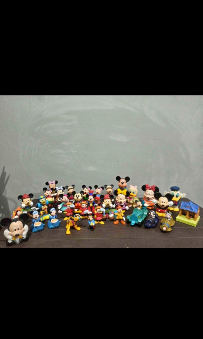 Mickey mouse toys collection, Hobbies & Toys, Toys & Games on Carousell