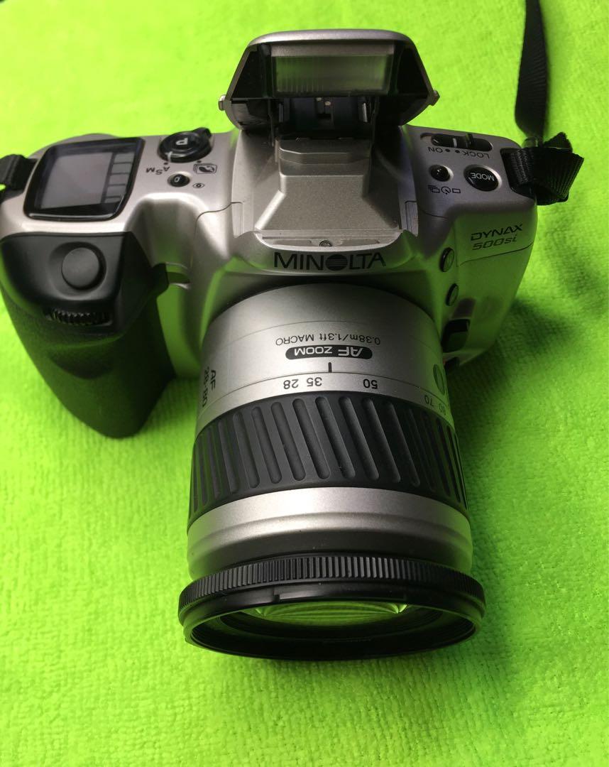Minolta Dynax 500si with 28-80mm AF Zoom Lens, Photography, Cameras on ...