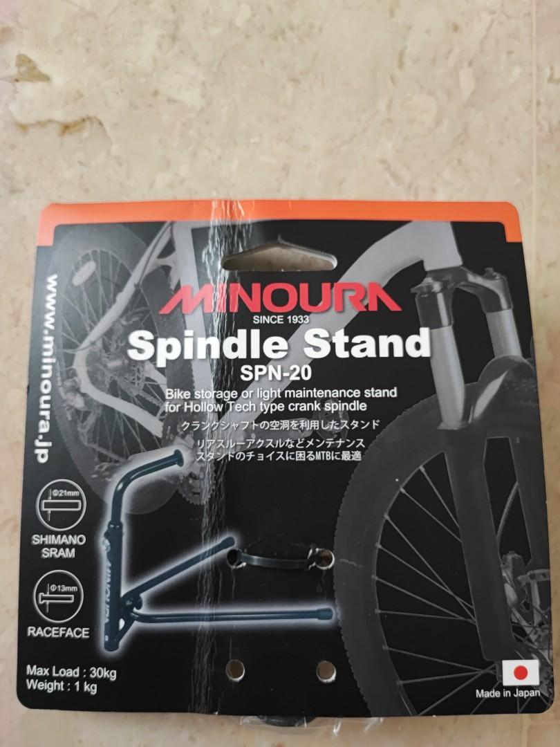 Minoura Spindle Stand SPN-20, Sports Equipment, Bicycles & Parts, Parts ...