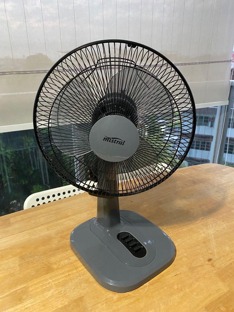 Mistral Desk fan, TV & Home Appliances, Air Conditioners & Heating on ...