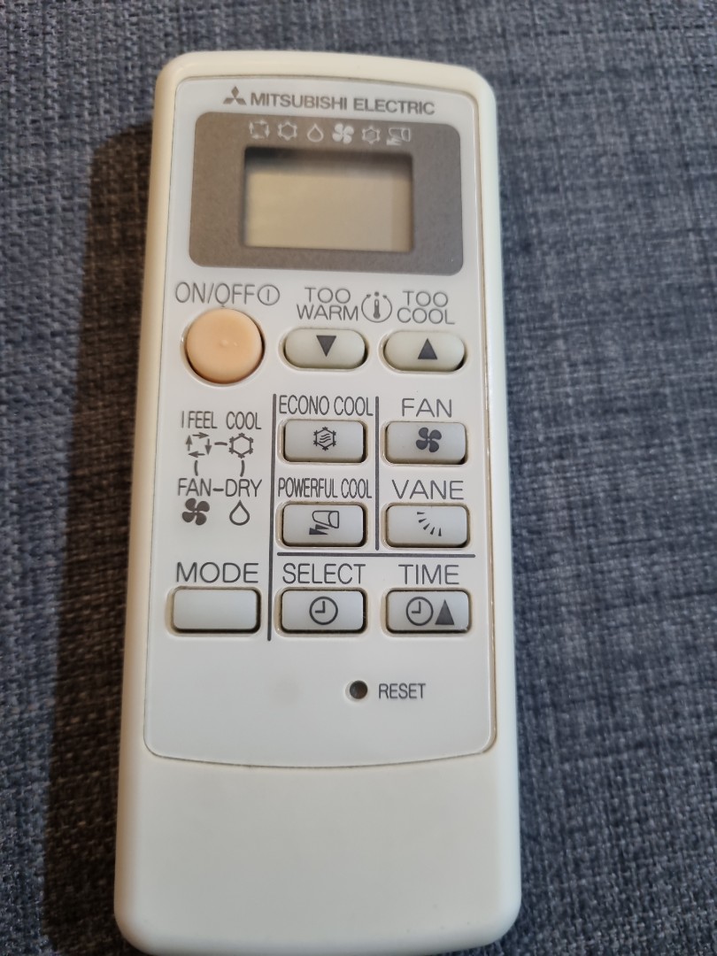 Mitsubishi Electric remote control, TV & Home Appliances, Air ...