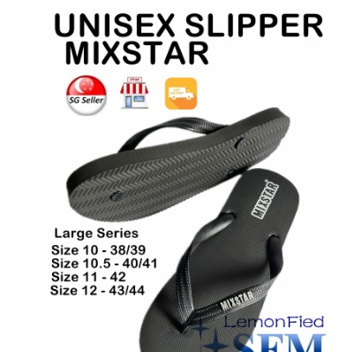 MIXSTAR Slipper Size 38-44 Unisex Design Men Ladies Kids Boy Girl Flip ...