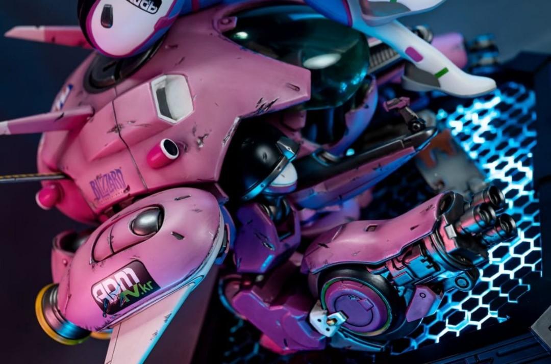 MKE Studio - DVA Mecha 1/4 scale Deluxe Ver. Overwatch Blizzard GK, Hobbies & Toys, Toys & Games ...