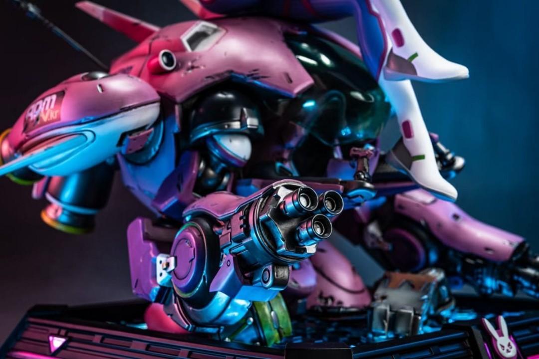 MKE Studio - DVA Mecha 1/4 scale Deluxe Ver. Overwatch Blizzard GK, Hobbies & Toys, Toys & Games ...