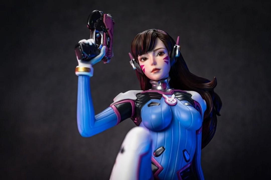 MKE Studio - DVA Mecha 1/4 scale Deluxe Ver. Overwatch Blizzard GK, Hobbies & Toys, Toys & Games ...