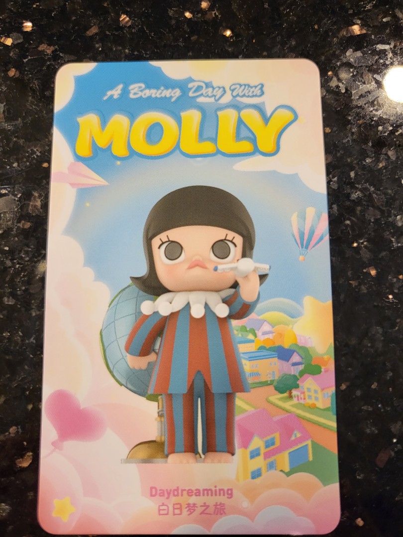 Molly A Boring Day, Hobbies & Toys, Toys & Games on Carousell