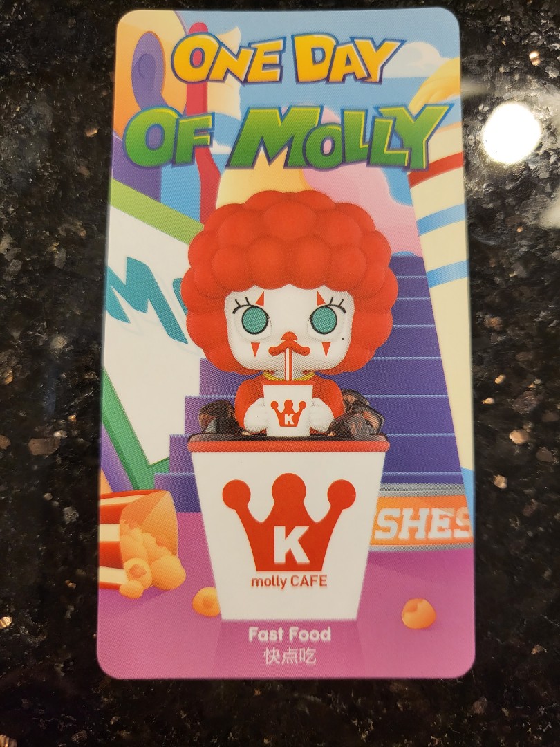 Molly One Day of Molly, Hobbies & Toys, Toys & Games on Carousell