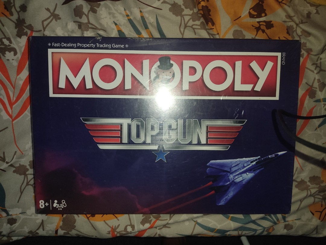 MONOPOLY TOPGUN, Hobbies & Toys, Toys & Games on Carousell