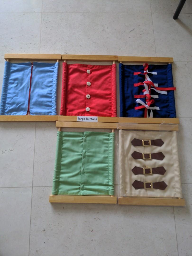 Montessori teaching frames, Babies & Kids, Baby Nursery & Kids ...